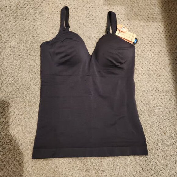 Shapermint | Tops | New Shapermint Built In Bra Cami Xl Direct From ...